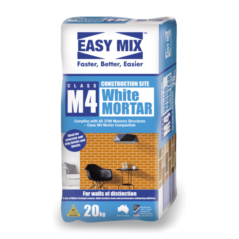 Buy White Mortar | Easy Mix M4 Construction Site White Mortar