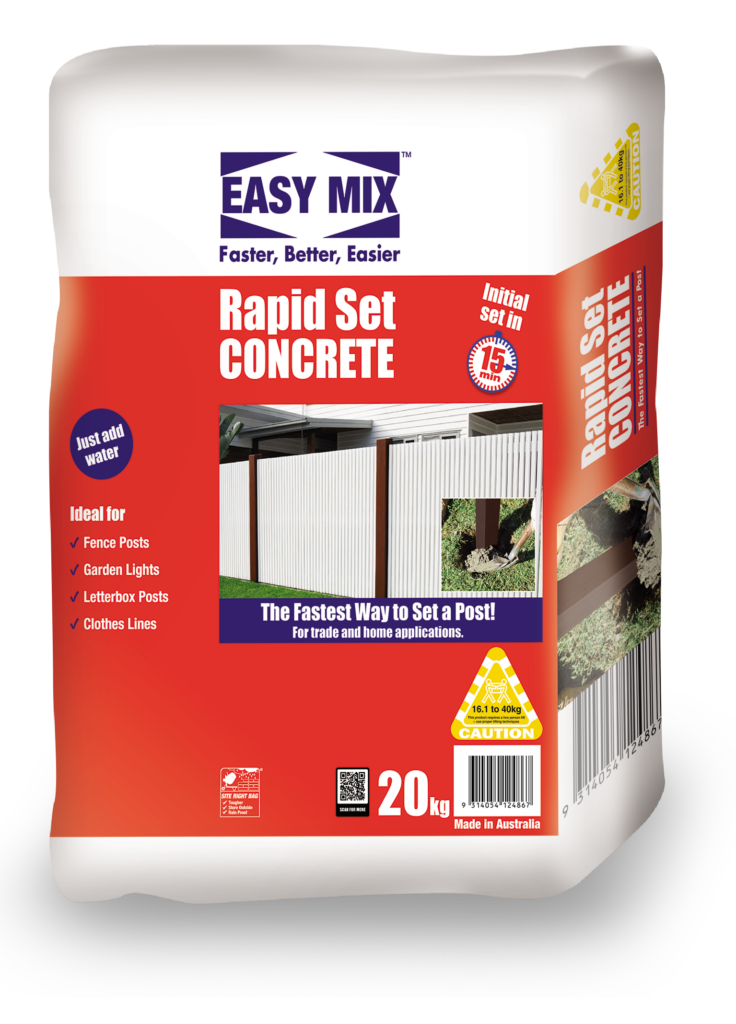 Buy Easy Mix Rapid Set Concrete | Initial set in 15 minutes