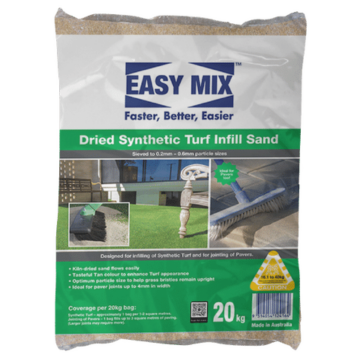 Easy Mix Synthetic Turf Infill Sand | For more natural looking grass