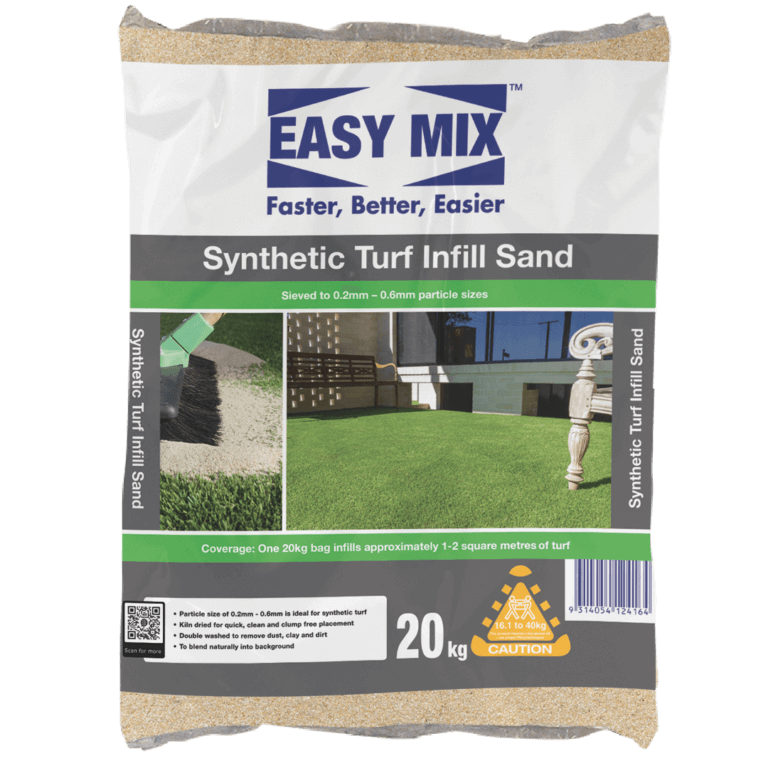 Easy Mix Synthetic Turf Infill Sand | For more natural looking grass