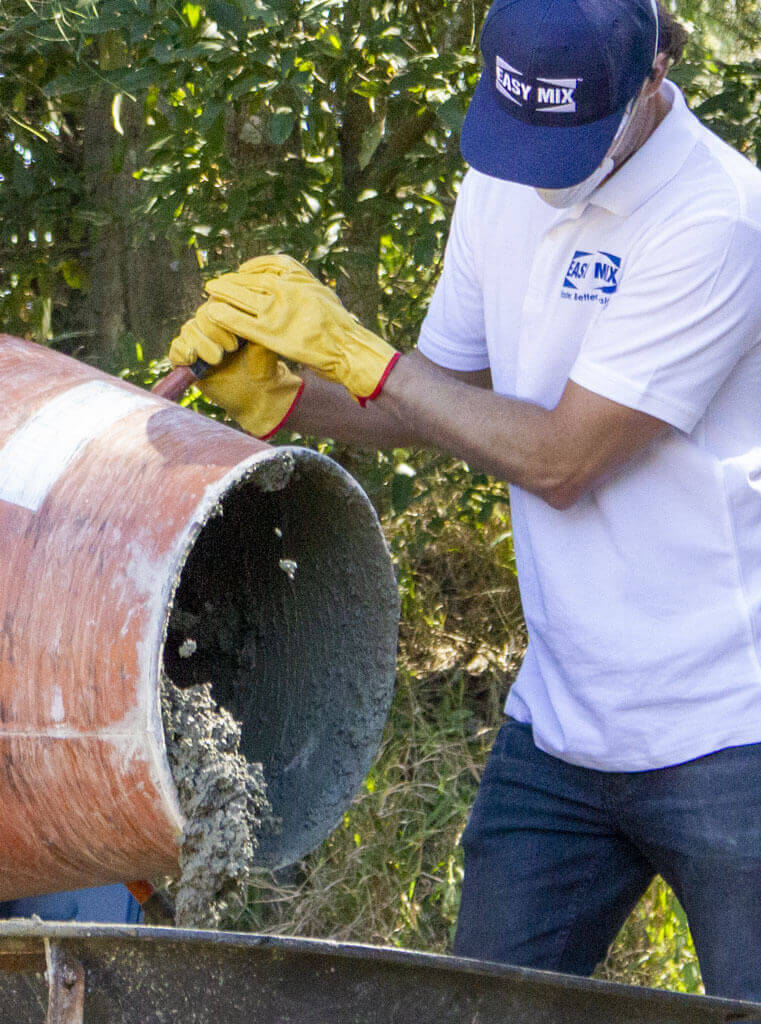 Premix Cement & Concrete | Mortar, Screed, Sand & Gravel | Easy Mix