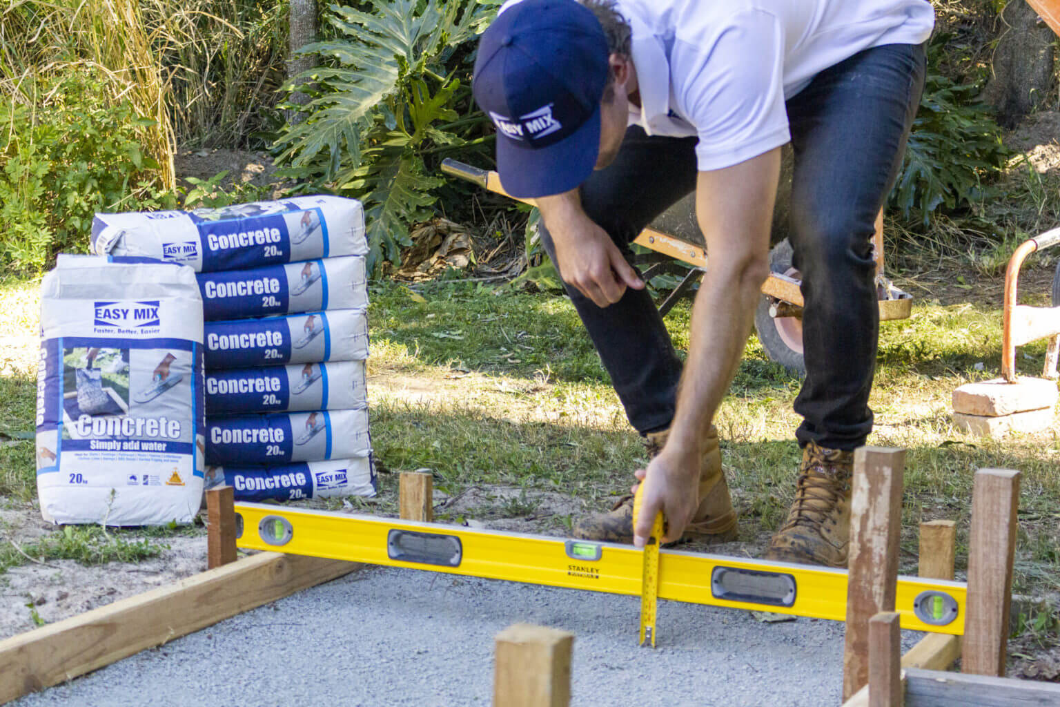 Product Selector - Easy Mix - High-quality premixed concrete building ...