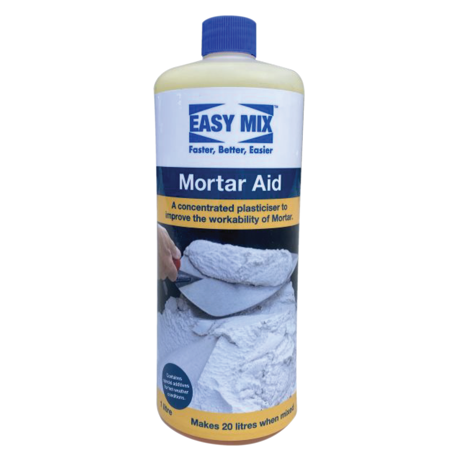 Easy Mix Mortar - Easy Mix - High-quality premixed concrete building ...