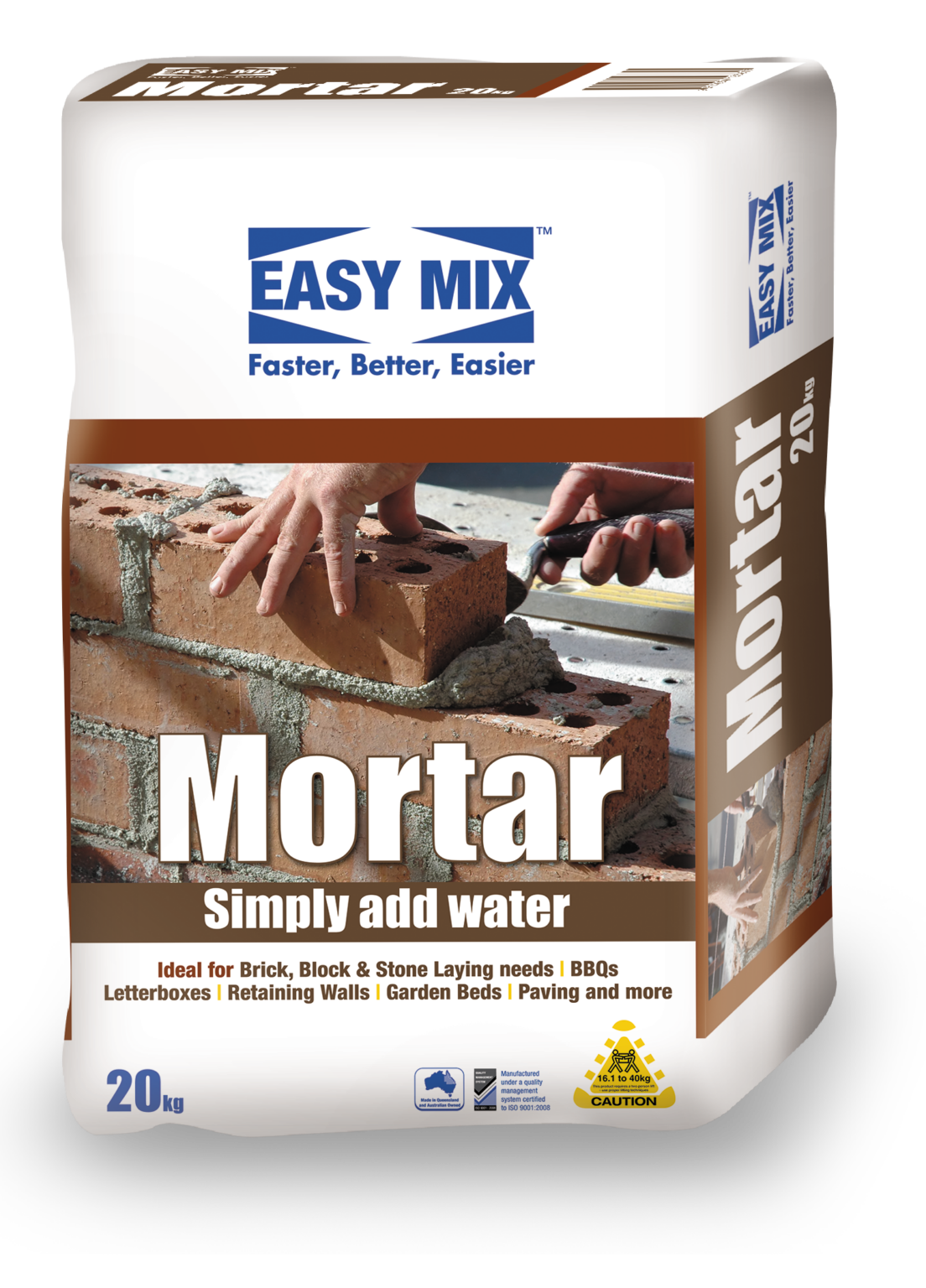 Easy Mix Mortar - Easy Mix - High-quality premixed concrete building ...
