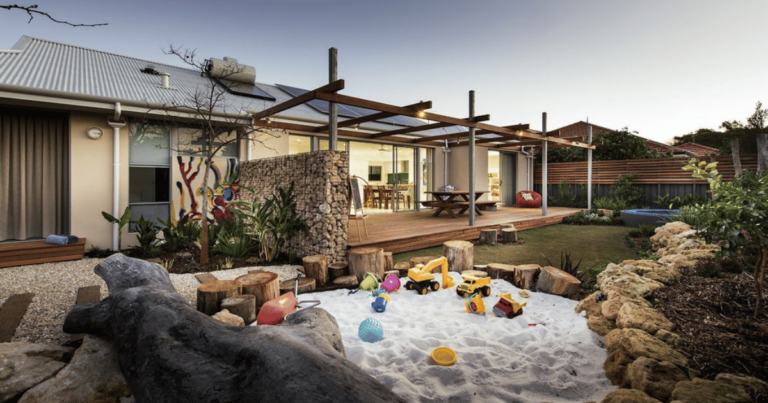 Transform your backyard with the benefits of Aussie White Sand