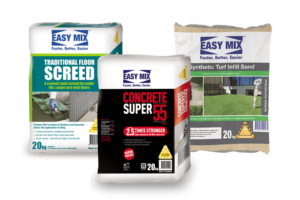 Product Selector - Easy Mix - High-quality premixed concrete building ...