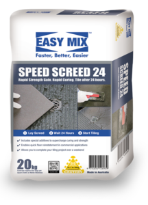 Speed Screed | Fast Set, tiling & Commercial Projects | Easy Mix