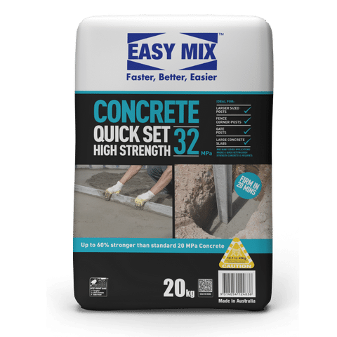 Buy Easy Mix Rapid Set Concrete | Initial set in 15 minutes