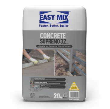 Buy Easy Mix Rapid Set Concrete | Initial set in 15 minutes